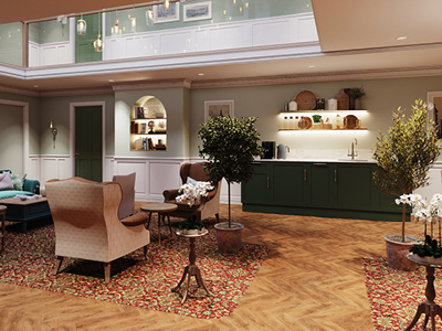 Finch House LP - Platinum Skies